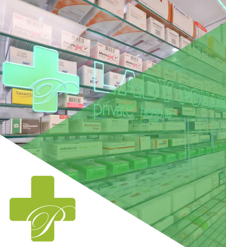 Pharmacy - Lady Pohamba