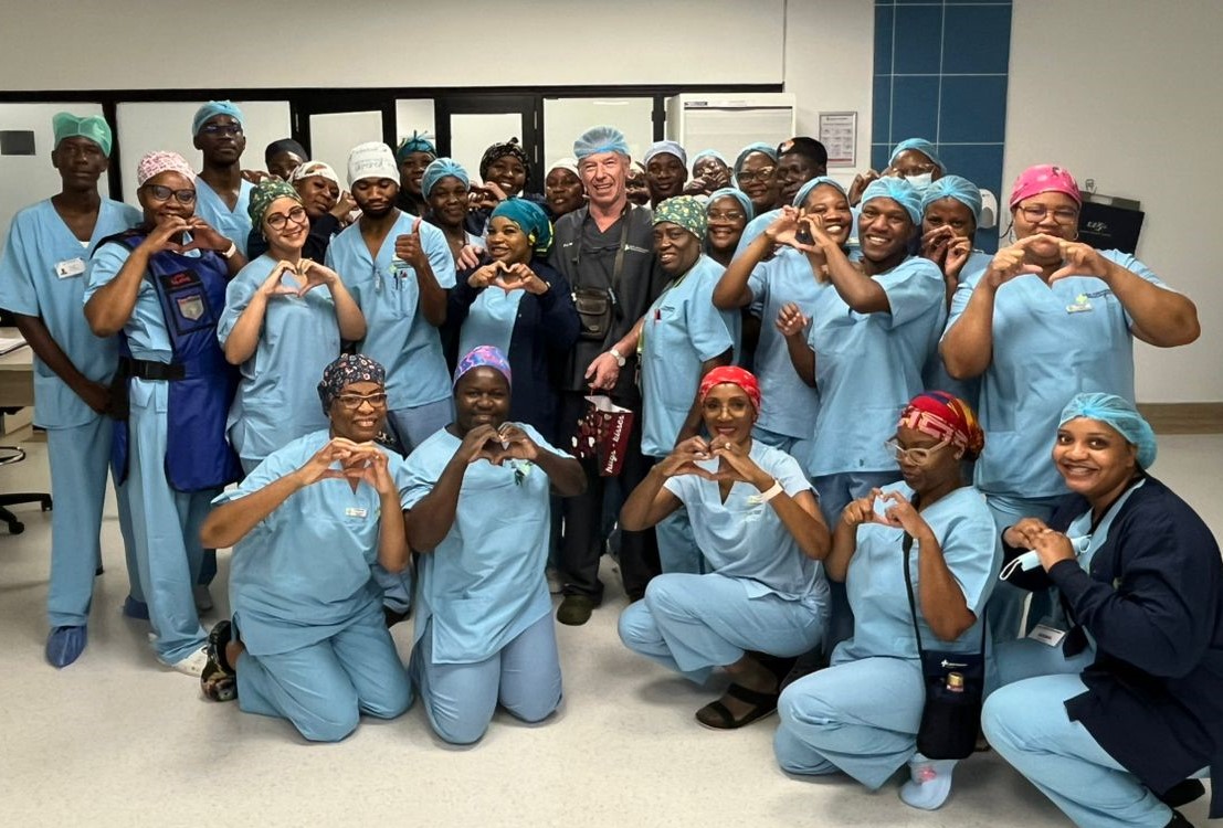 Dear Dr. Jeremy Nel, we extend our heartfelt gratitude as you retire ...