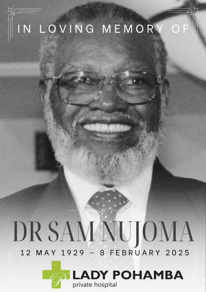 Rest in Peace Founding Father of the Namibian Nation - Lady Pohamba
